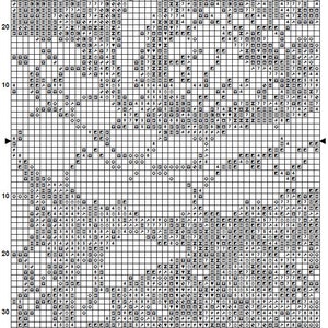 Anatomy Digestive System Cross Stitch Pattern 2 Instant PDF Download ...