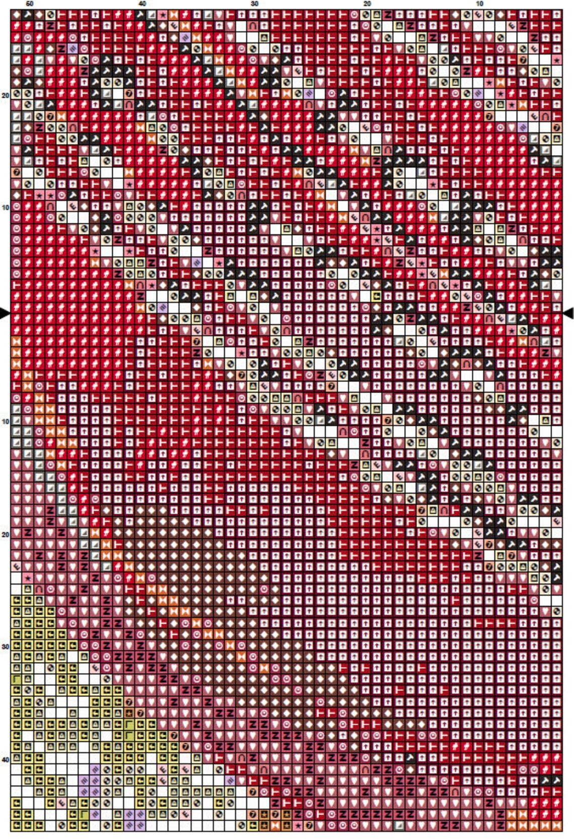 Cricket Ball Cross Stitch Pattern 1 Instant Download Instant - Etsy