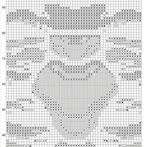 Anatomy Ribcage Cross Stitch Pattern Instant PDF Download - Watercolor ...