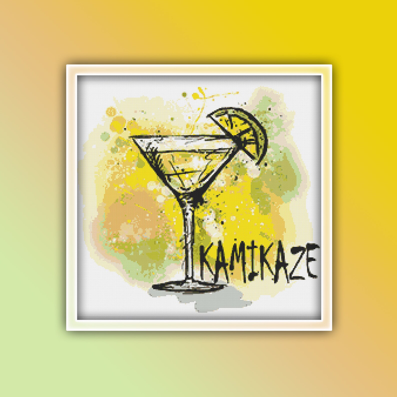Kamikaze Cross Stitch Pattern 1 Instant PDF Download - Etsy