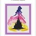 Princess Castle Stitch Pattern 10 Instant PDF Download - Princess ...