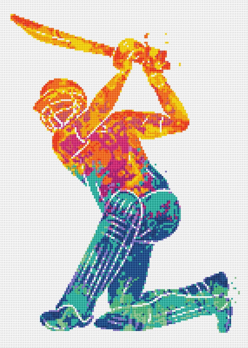 Cricket Cross Stitch Pattern 2 Instant PDF Download Cricket - Etsy