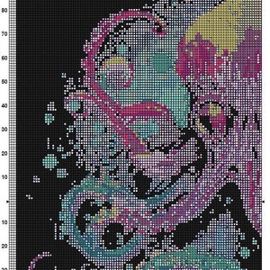 Octopus Cross Stitch Pattern 16 Instant PDF Download - Octopus ...