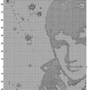 Elvis Presley Cross Stitch Pattern 1 Instant PDF Download - Elvis ...