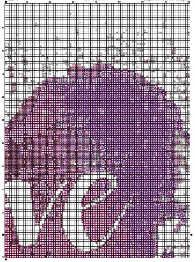 Love Heart Cross Stitch Pattern 1 Instant Download Instant PDF - Etsy