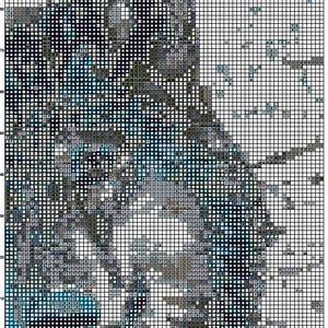 Wolf Cross Stitch Pattern 4 Instant PDF Download Wolf - Etsy