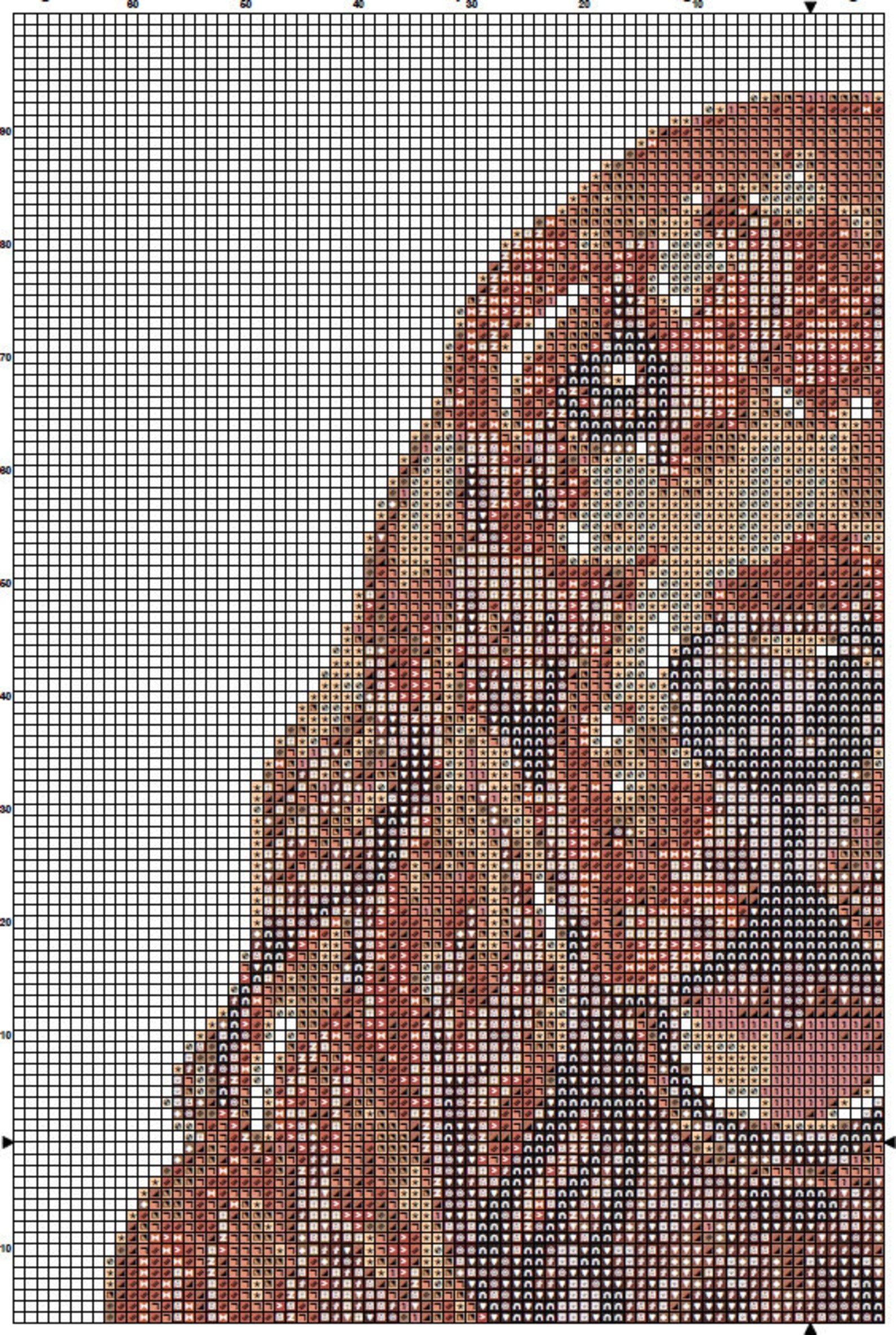 Cocker Spaniel Cross Stitch Pattern 1 Instant PDF Download | Etsy