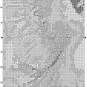 Dove Cross Stitch Pattern 4 Instant PDF Download Dove Watercolor Cross ...