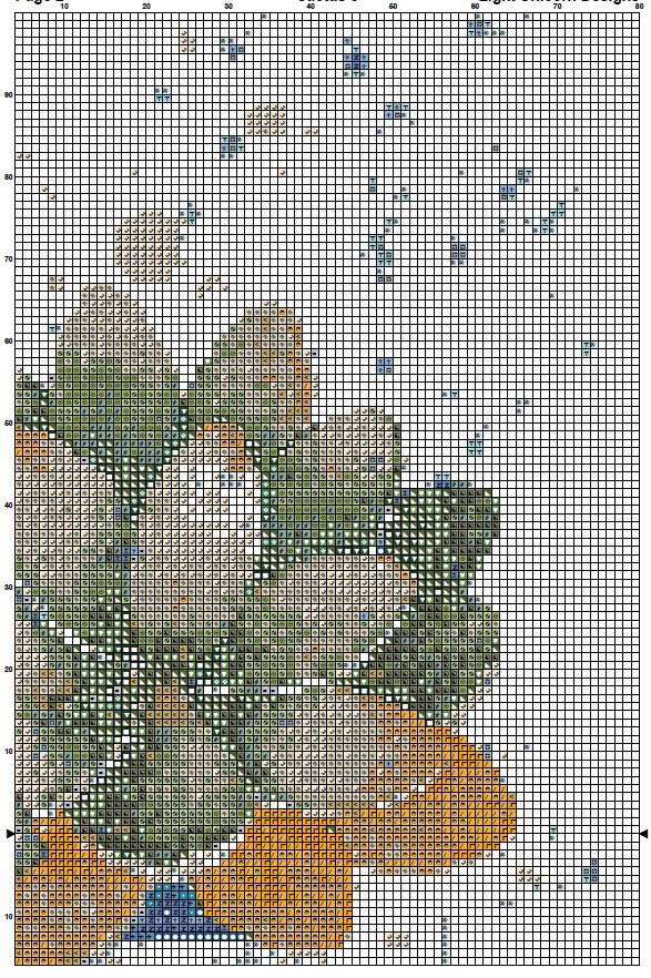 Cactus Cross Stitch Pattern 5 Instant PDF Download Cactus | Etsy
