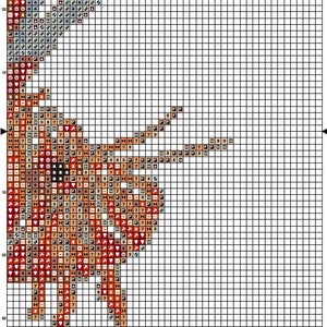 Lion Fish Cross Stitch Pattern 1 Instant Download Instant PDF - Etsy