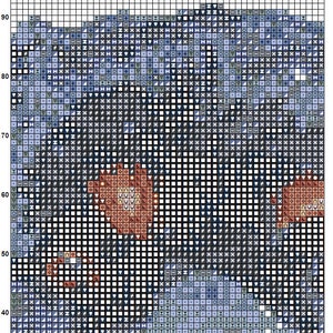 Rottweiler Cross Stitch Pattern 3 Instant PDF Download - Dog Watercolor ...