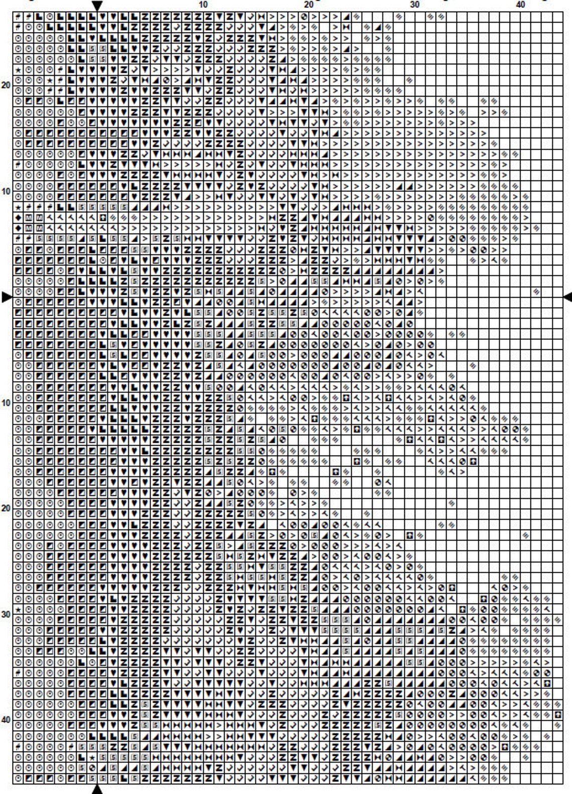 Chess King Cross Stitch Pattern Instant PDF Download Chess | Etsy