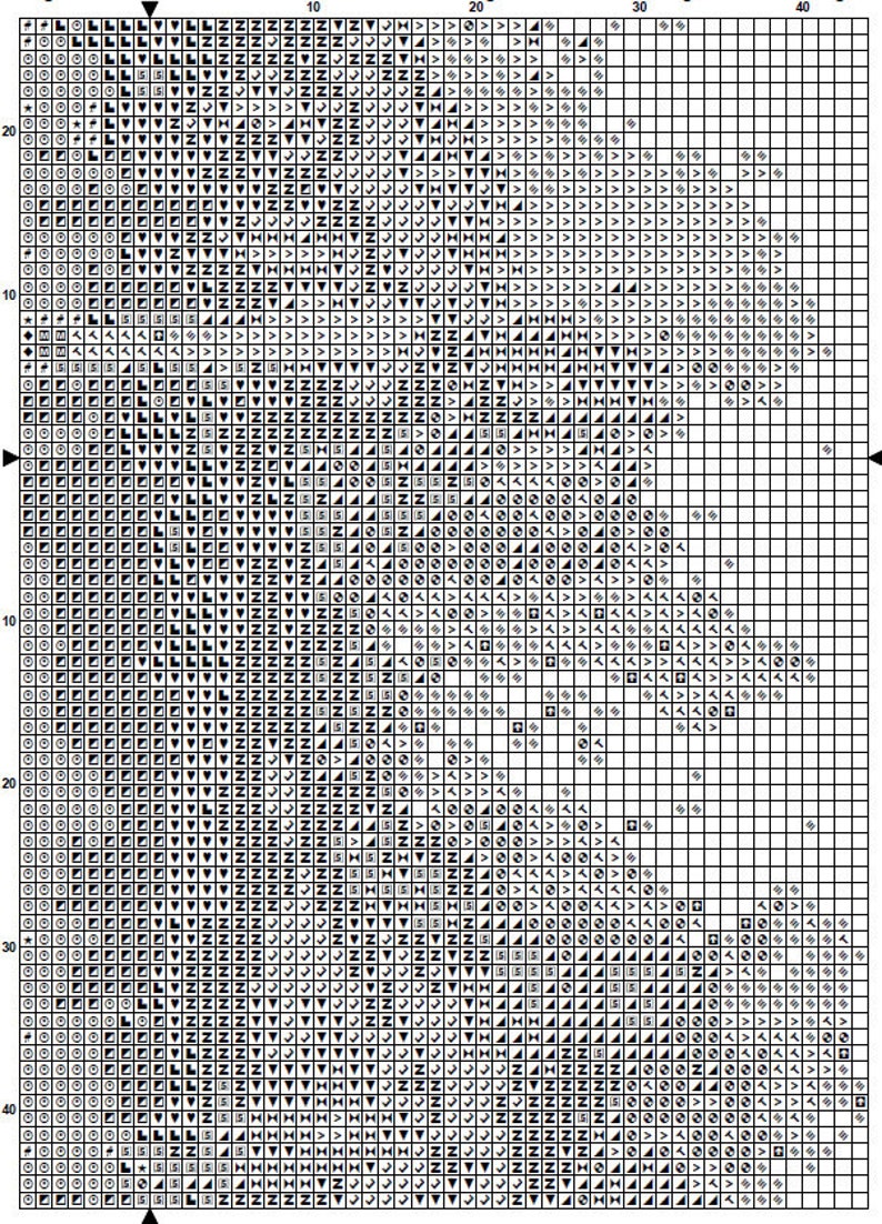Chess King Cross Stitch Pattern Instant PDF Download Chess | Etsy