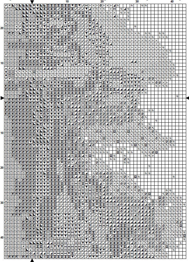 Chess King Cross Stitch Pattern Instant PDF Download Chess | Etsy