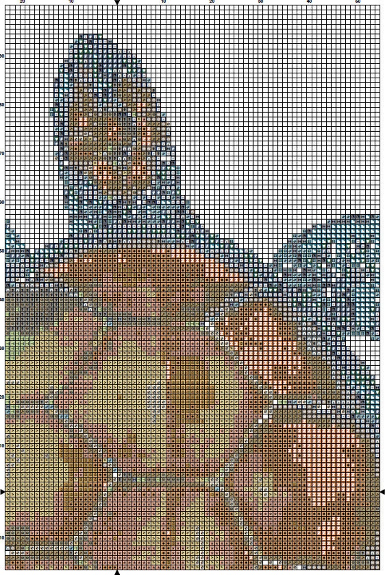 Sea Turtle Cross Stitch Pattern 5 Instant PDF Download Sea - Etsy