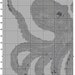 Octopus Cross Stitch Pattern 2 Instant PDF Download - Octopus ...