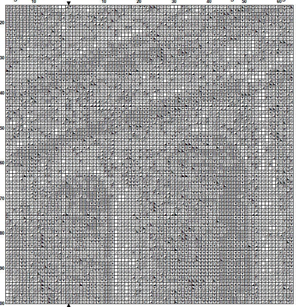 The Colosseum Cross Stitch Pattern Instant PDF Download Rome | Etsy