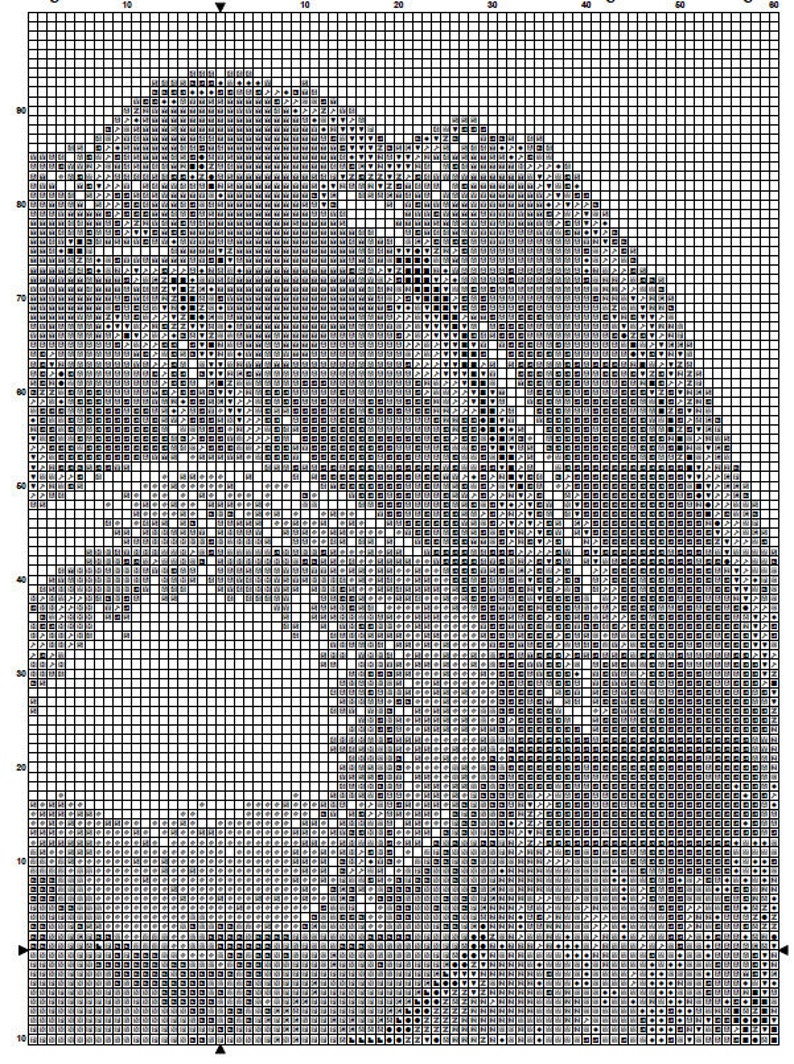 Baseball Cross Stitch Pattern 1 Instant PDF Download Sport - Etsy