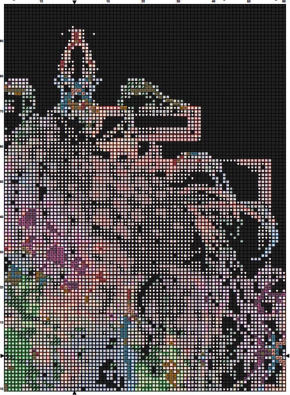 Buddha Cross Stitch Pattern 5 Instant Download Instant PDF | Etsy