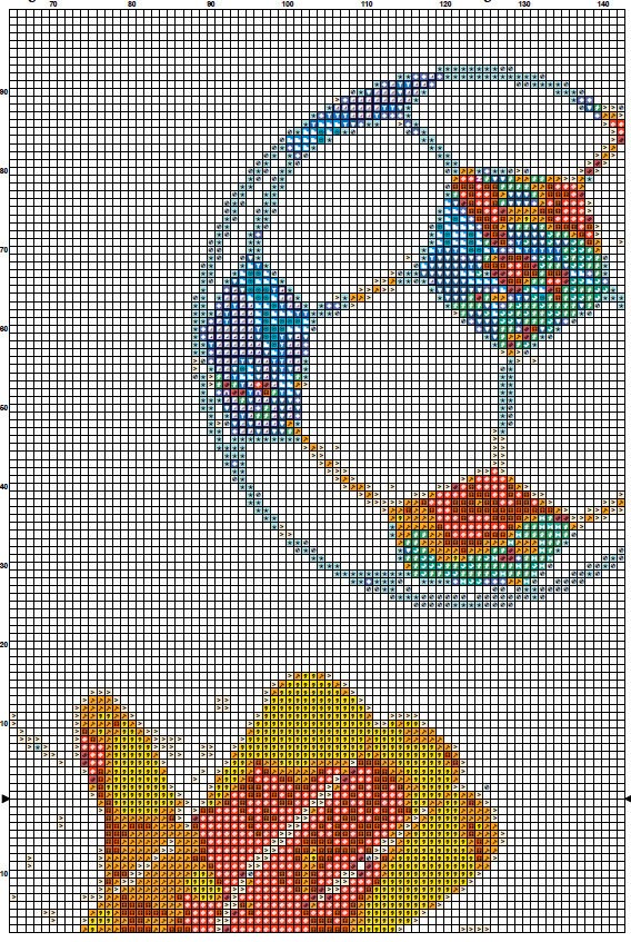 Football Goalkeeper Cross Stitch Pattern 2 Instant Download | Etsy