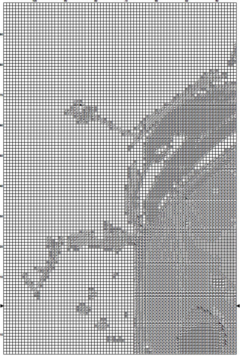 Lady Bird Cross Stitch Pattern 1 Instant PDF Download Beetle - Etsy