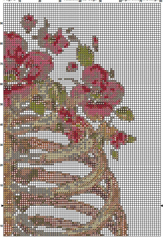 Anatomy Ribcage Cross Stitch Pattern 1 Instant PDF Download - Etsy