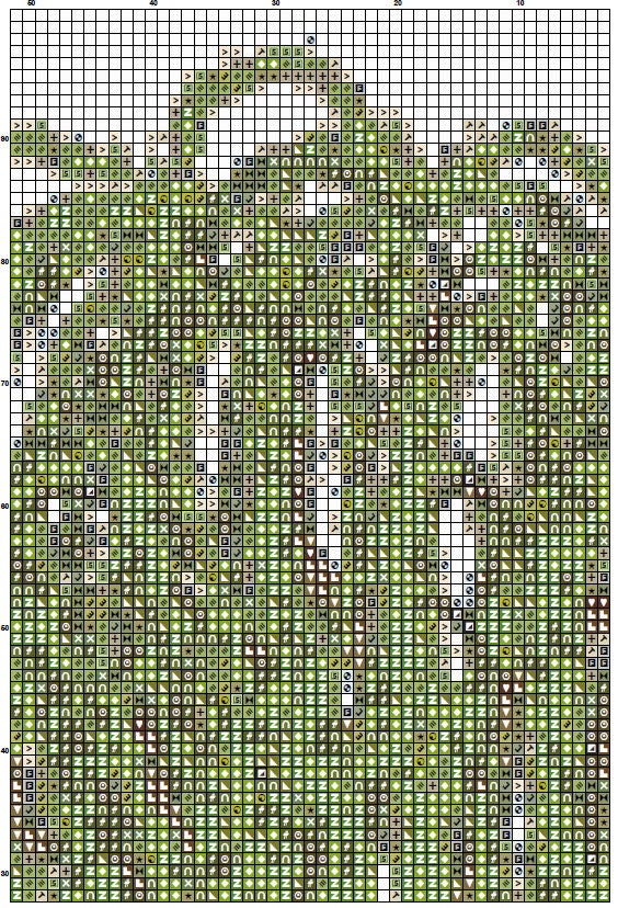 Willow Tree Cross Stitch Pattern Instant PDF Download Summer | Etsy
