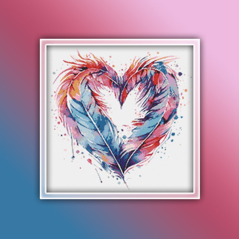 Feather Pattern - Etsy