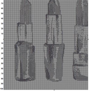 Lipsticks Cross Stitch Pattern 1 Instant PDF Download - Makeup ...