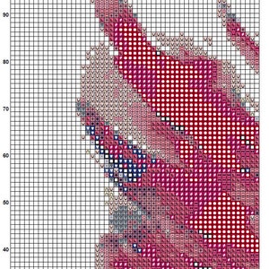 Angel Wings Cross Stitch Pattern 1 Instant PDF Download - Watercolor ...