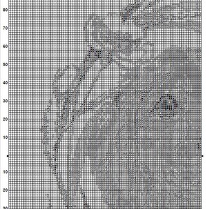 Labrador Puppy Cross Stitch Pattern 1 Instant PDF Download - Labrador ...