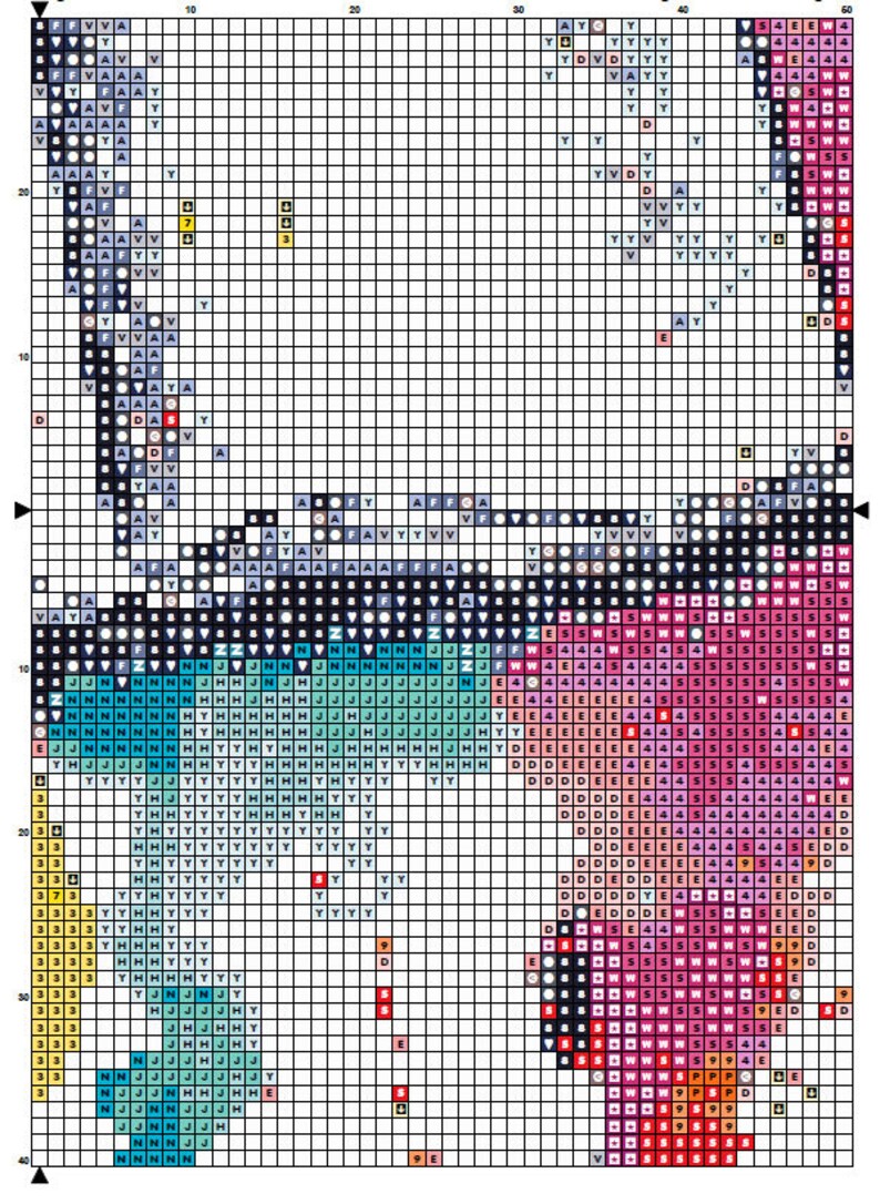 Book Cross Stitch Pattern 1 Instant PDF Download Book - Etsy