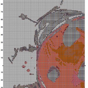 Lady Bird Cross Stitch Pattern 1 Instant PDF Download - Beetle ...