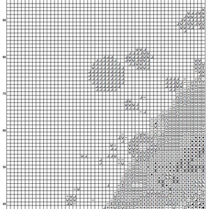 Tortoise Cross Stitch Pattern 1 Instant PDF Download - Turtle ...
