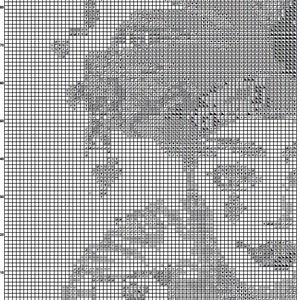 Harlequin Cross Stitch Pattern Instant PDF Download Joker | Etsy