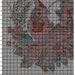 Cardinals Heart Cross Stitch Pattern 3 Instant PDF Download ...