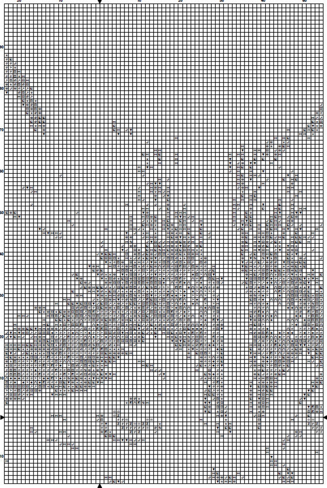 Raccoon Cross Stitch Pattern Instant Download Instant PDF | Etsy