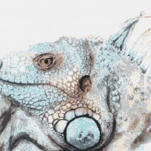 Bearded Dragon Cross Stitch Pattern 1 Instant PDF Download | Etsy