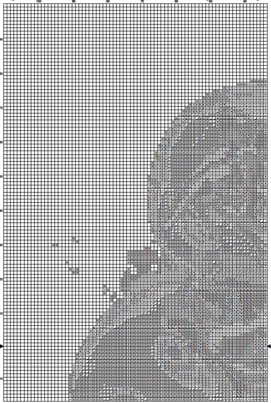 Tomatoes Cross Stitch Pattern 1 Instant PDF Download Tomato - Etsy