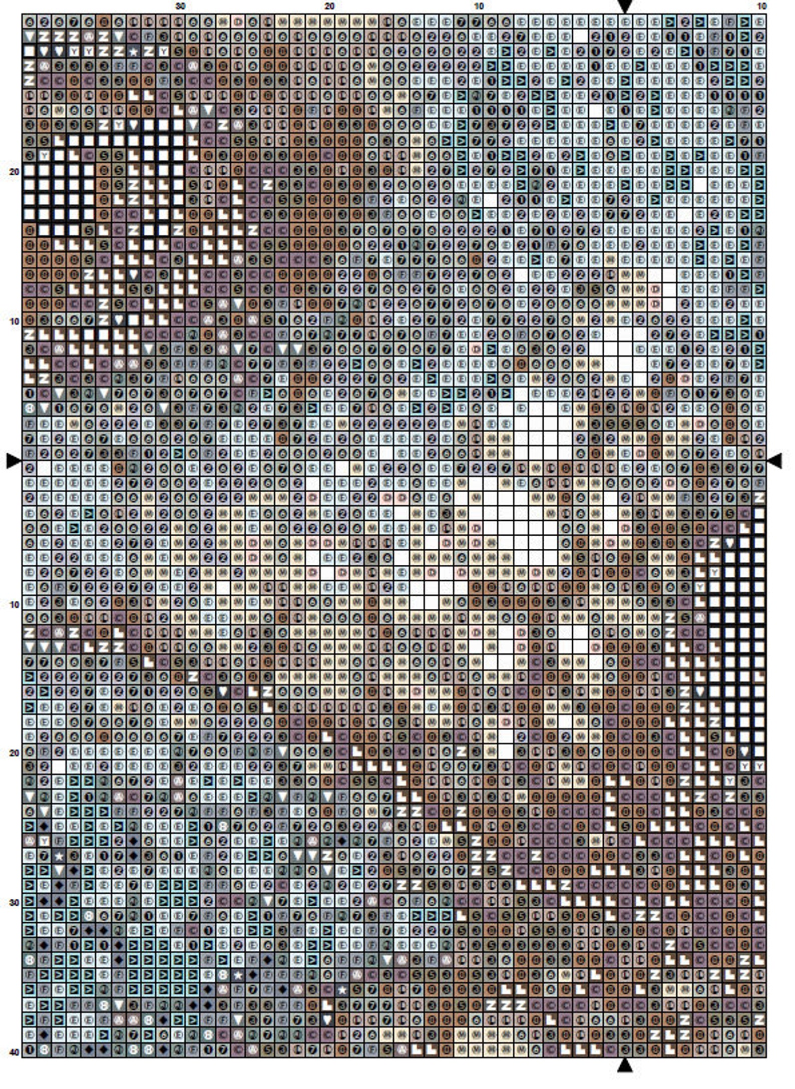 Bearded Dragon Cross Stitch Pattern 1 Instant PDF Download | Etsy