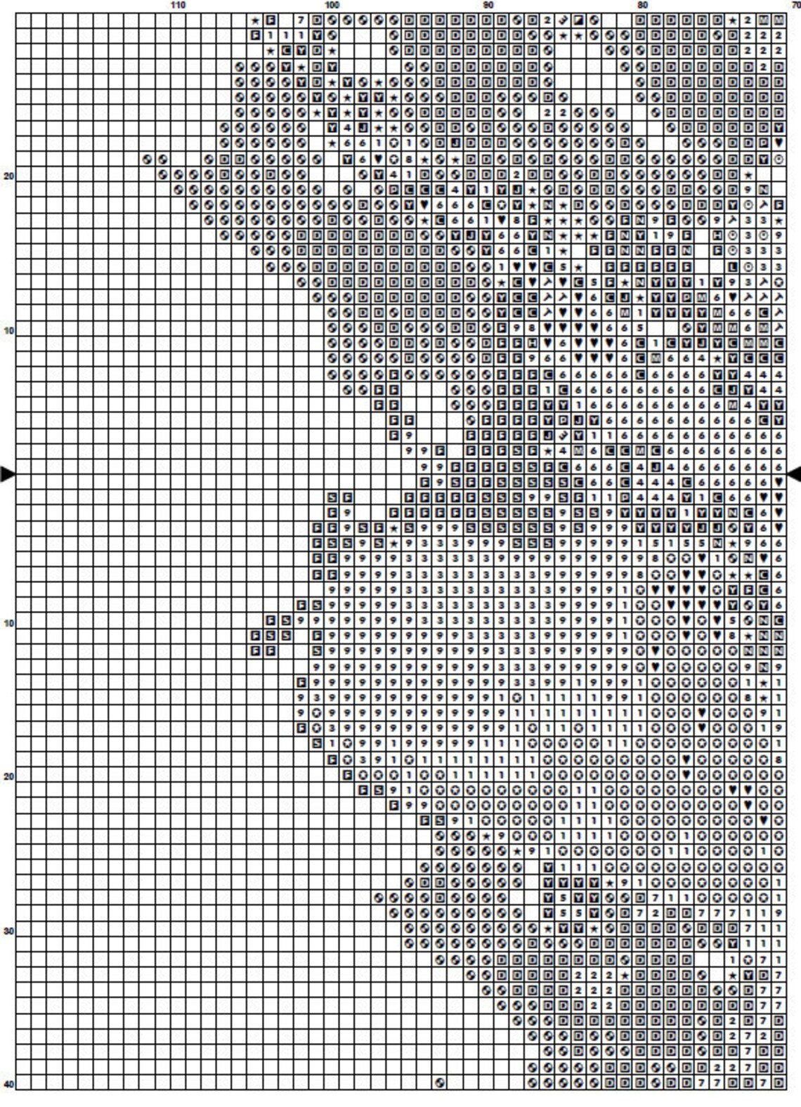 Lion Fish Cross Stitch Pattern 2 Instant Download Instant PDF | Etsy