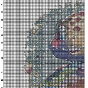 Tortoise Cross Stitch Pattern 2 Instant PDF Download - Turtle ...