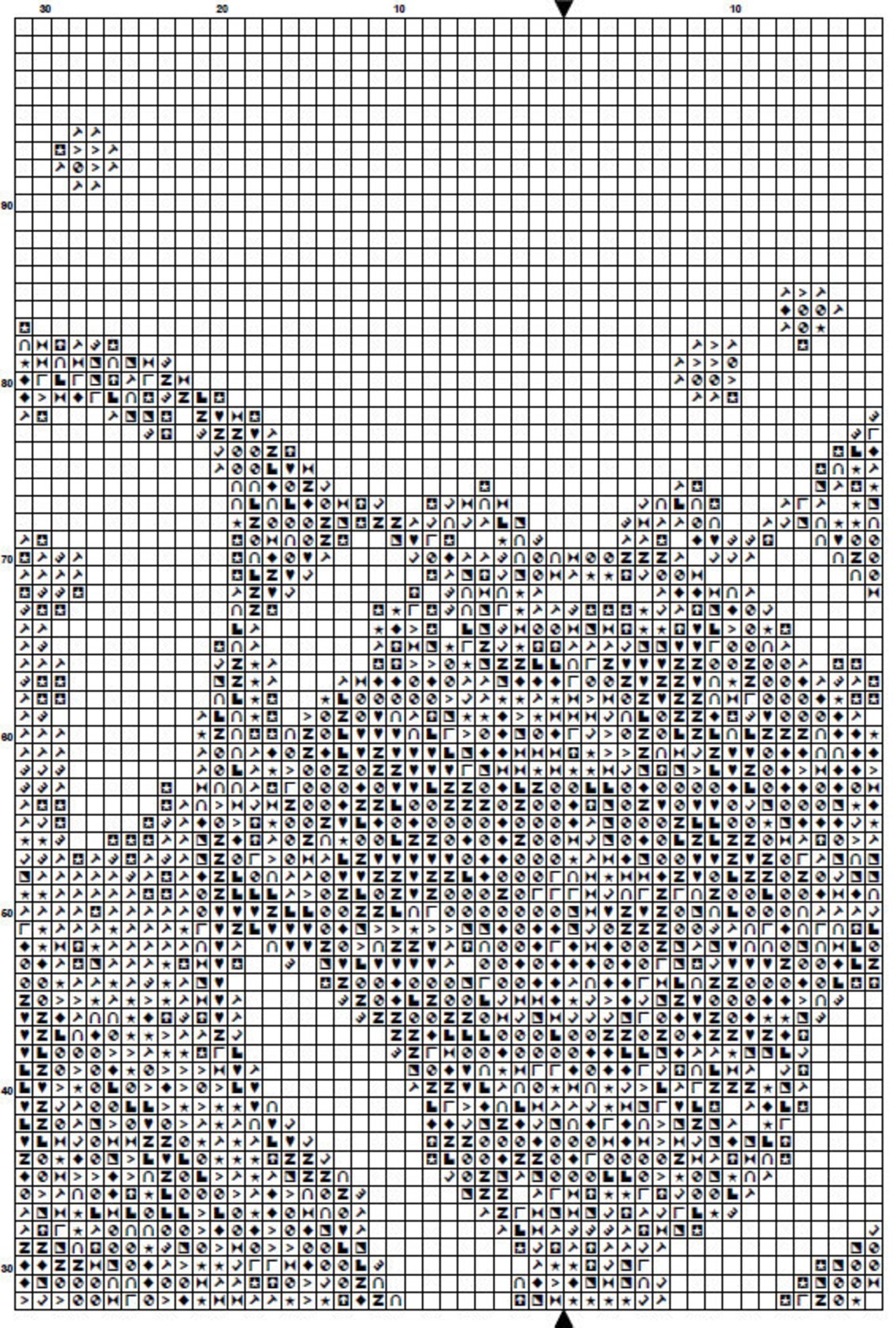 Anatomy Pelvis Cross Stitch Pattern 2 Instant PDF Download - Etsy