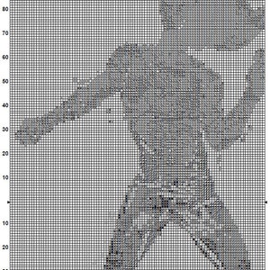 Zumba Dancer Cross Stitch Pattern Instant Download Instant PDF Download ...