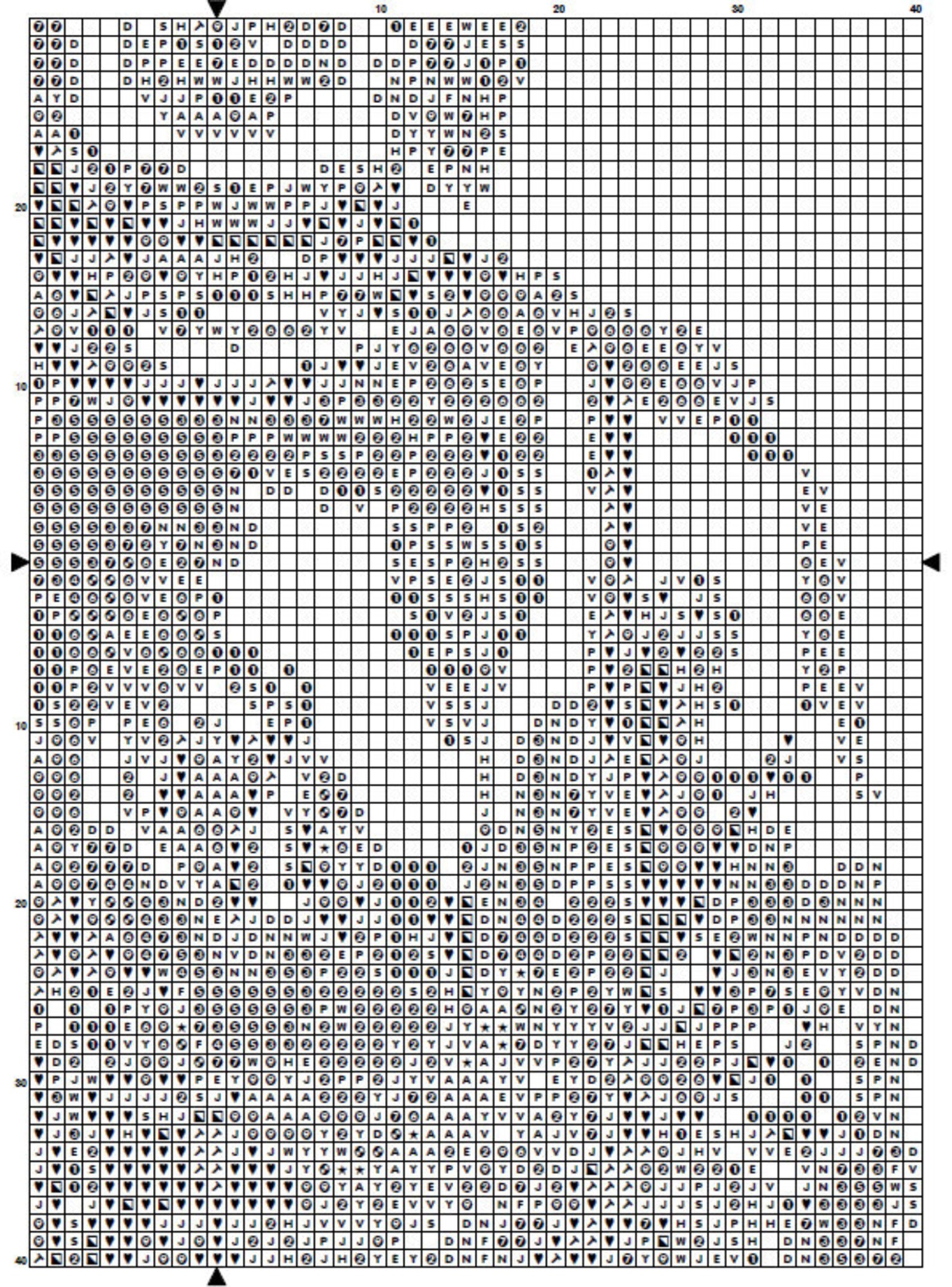 Buddha Cross Stitch Pattern 7 Instant Download Instant PDF | Etsy