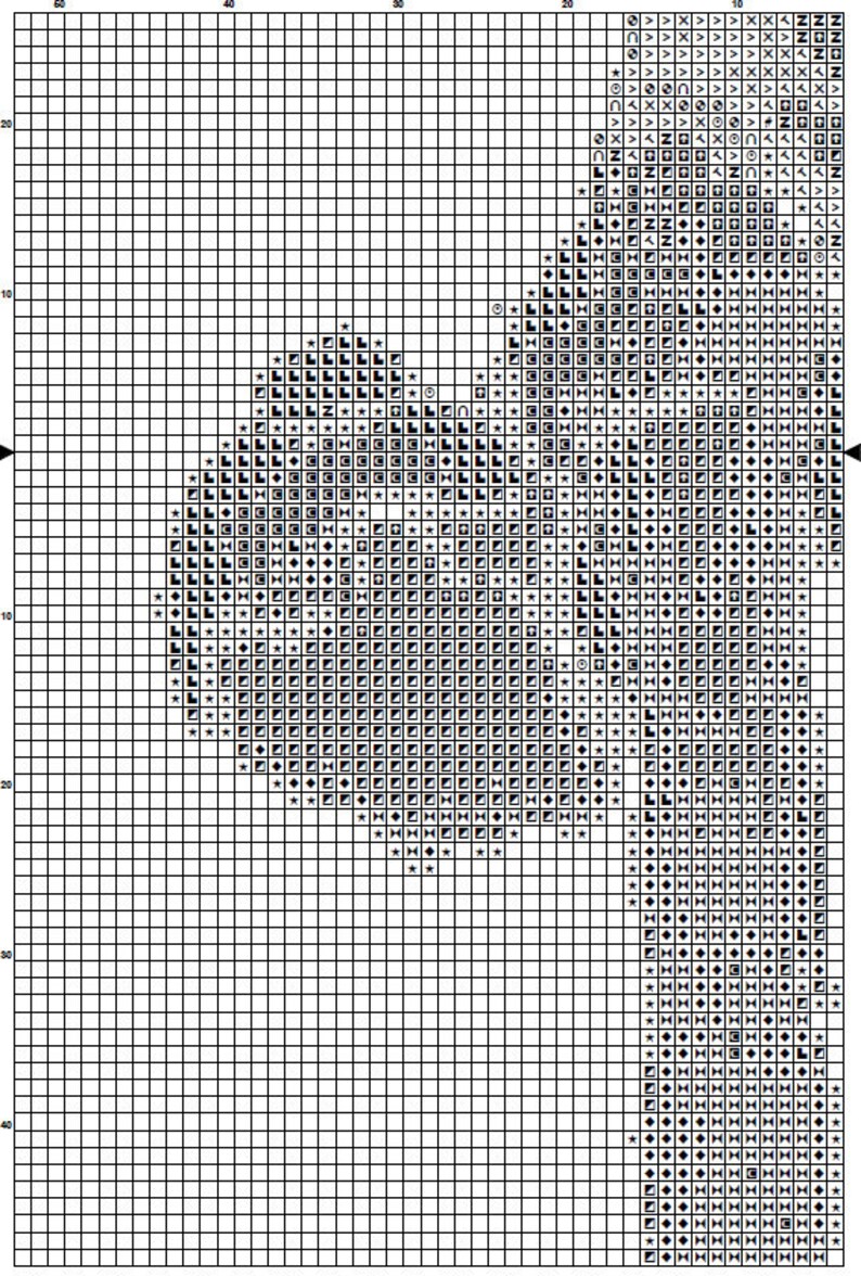 Gymnastics Cross Stitch Pattern 2 Instant Download Instant PDF | Etsy