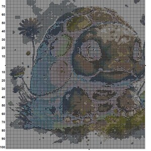 Tortoise Cross Stitch Pattern 3 Instant PDF Download - Turtle ...
