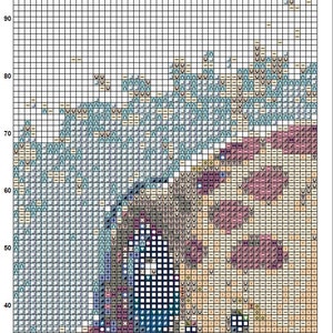 Tortoise Cross Stitch Pattern 2 Instant PDF Download - Turtle ...