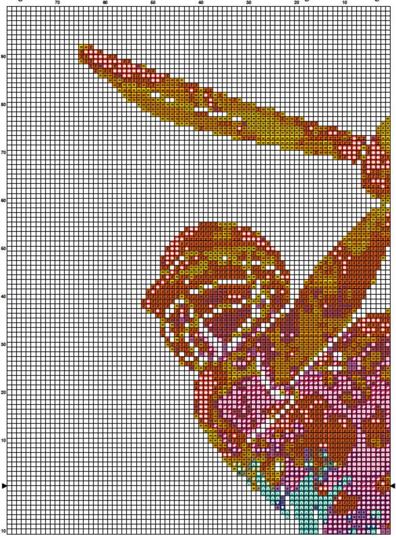 Cricket Cross Stitch Pattern 2 Instant PDF Download Cricket - Etsy