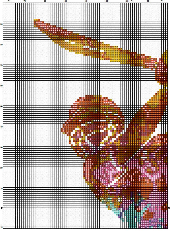Cricket Cross Stitch Pattern 2 Instant PDF Download Cricket | Etsy
